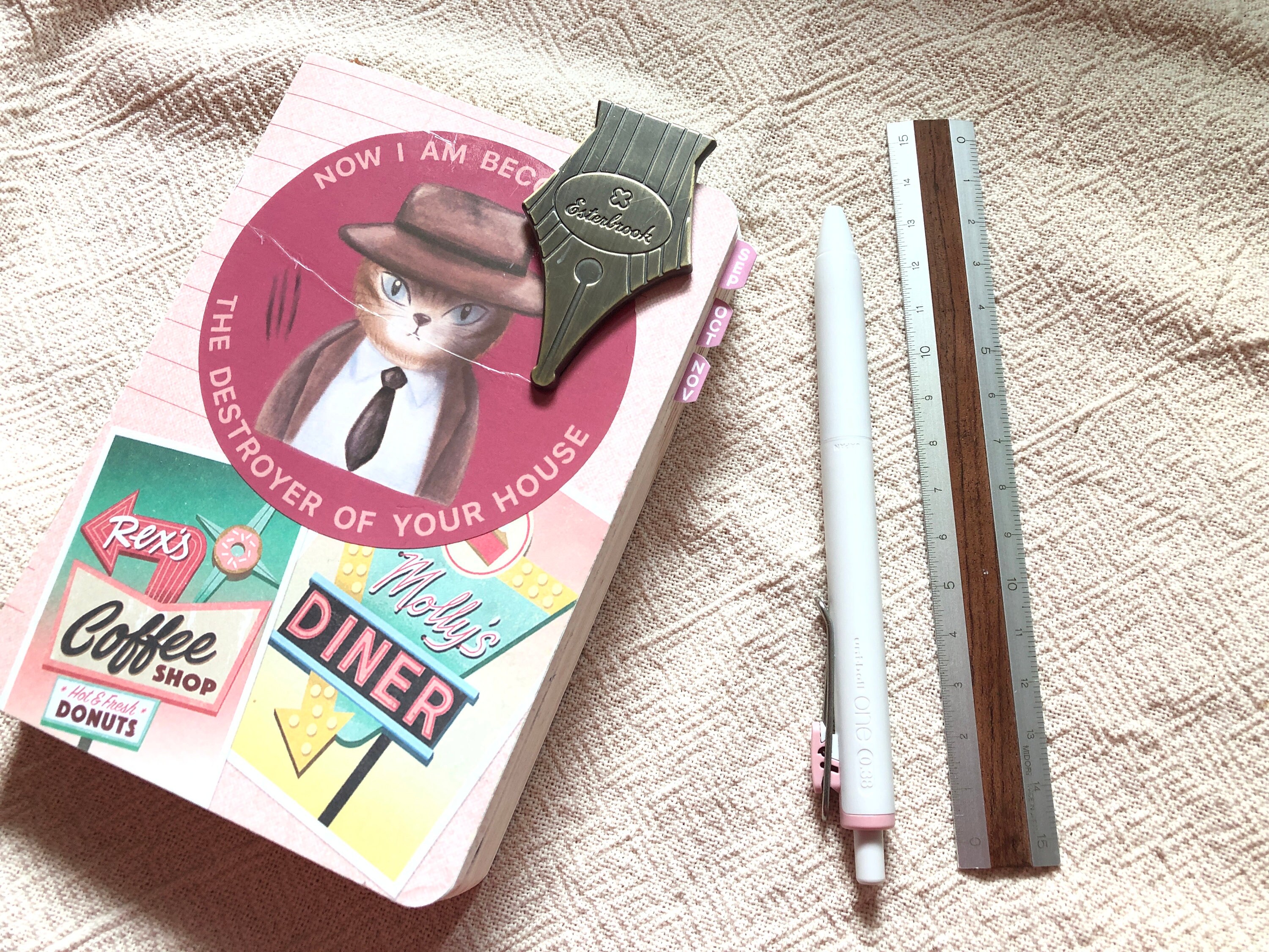 Mini Monthly Tabs / Vertical Text Tabs / Mini Monthly Index Sticker ...