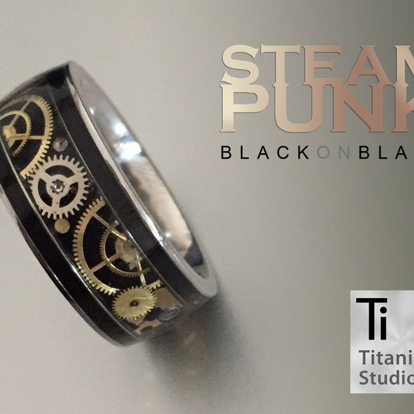 Steampunk Ring - Etsy