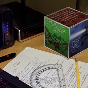 A Unique Christian Graduation Gift That Displays God’s Word and ...