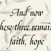 1 Corinthians 13:13 Scripture Verse Bible Verse Digital - Etsy