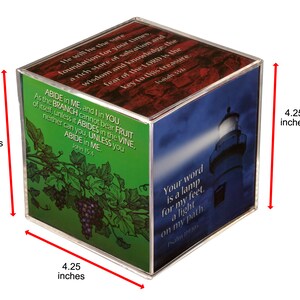 A Unique Christian Graduation Gift That Displays God’s Word and ...