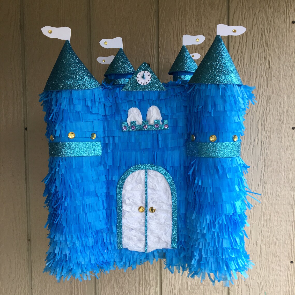 Pinata princess castle pinata prince castle pinata kingdom | Etsy
