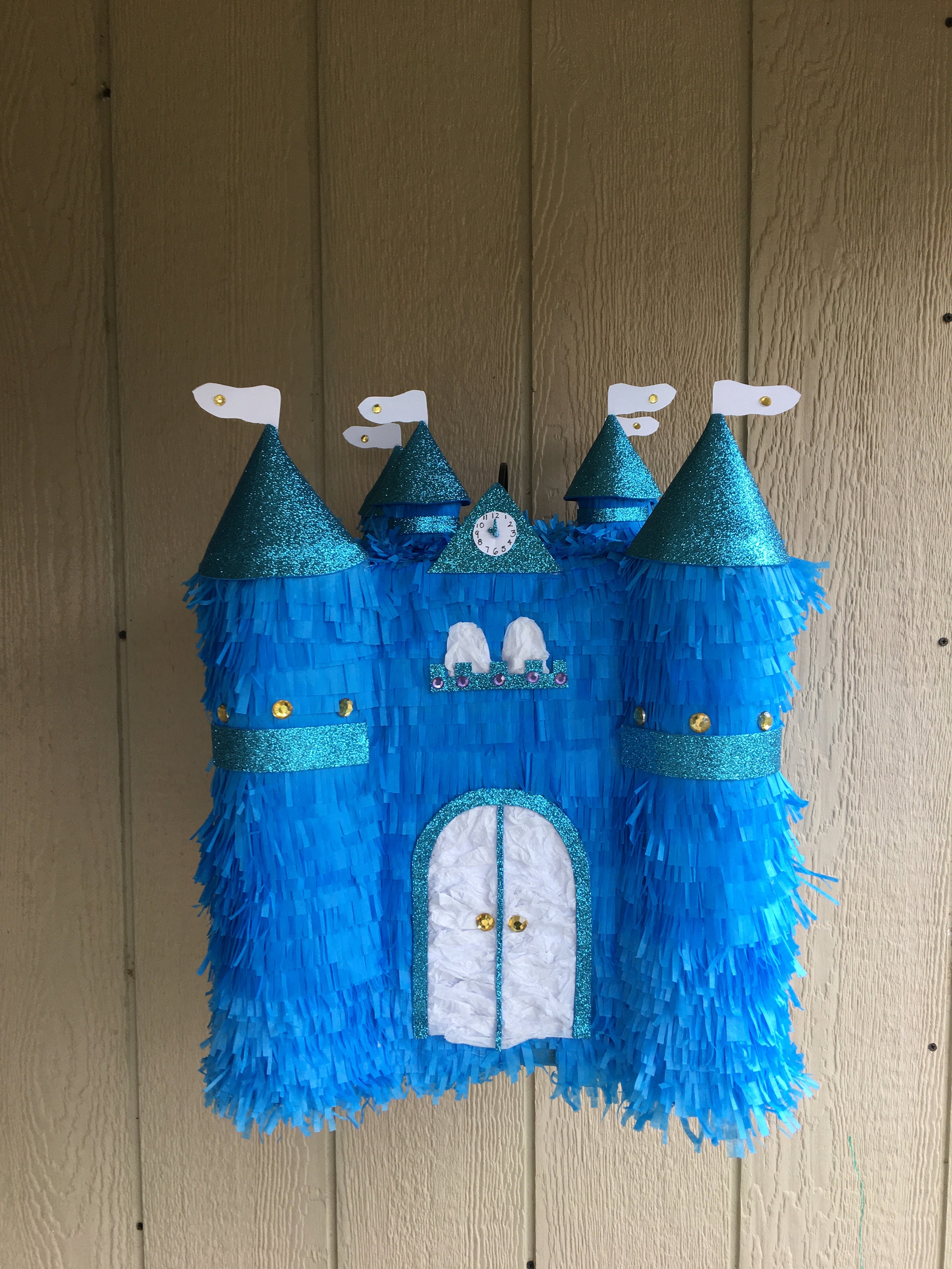 Pinata princess castle pinata prince castle pinata kingdom | Etsy