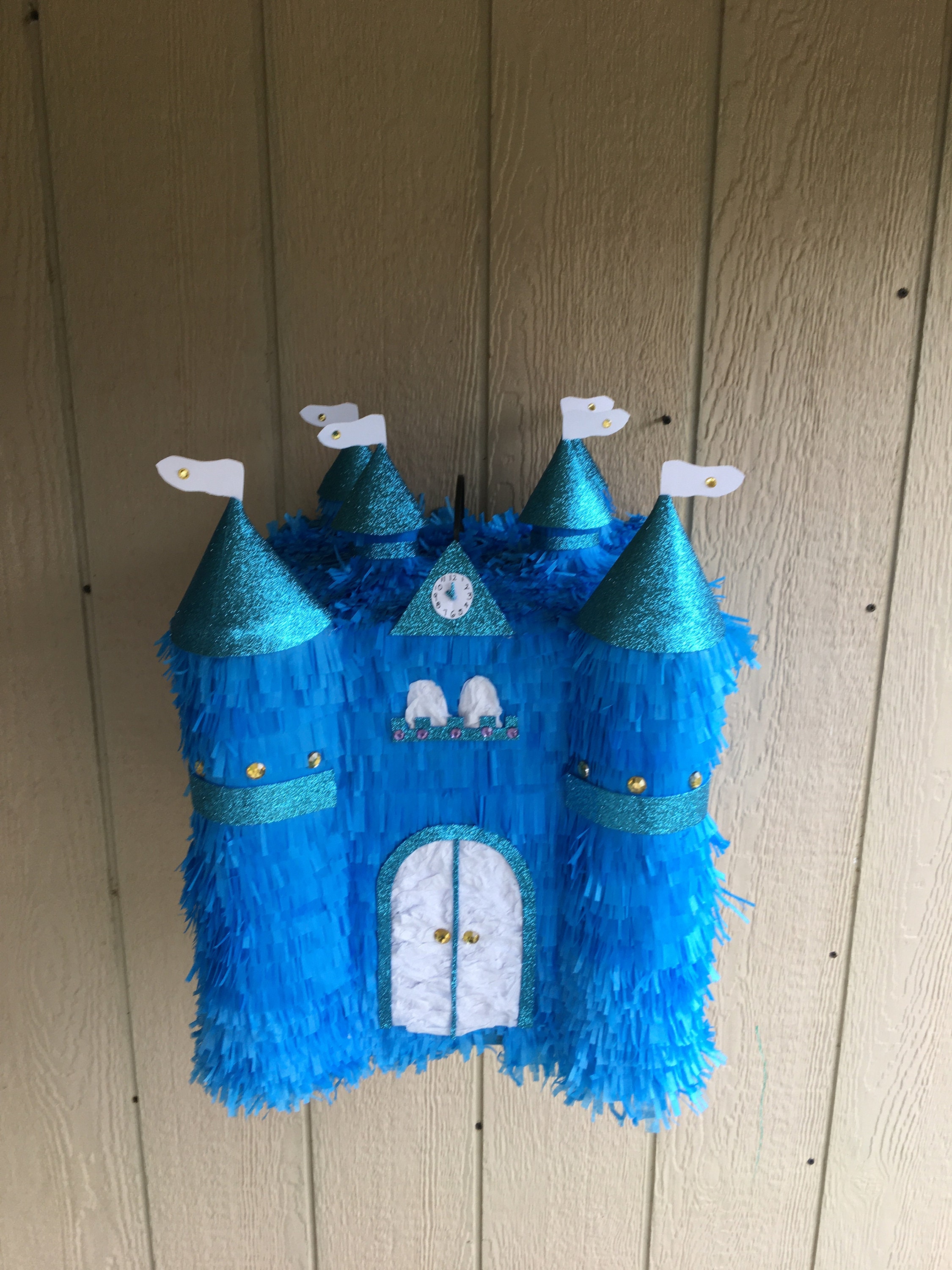 Pinata princess castle pinata prince castle pinata kingdom | Etsy