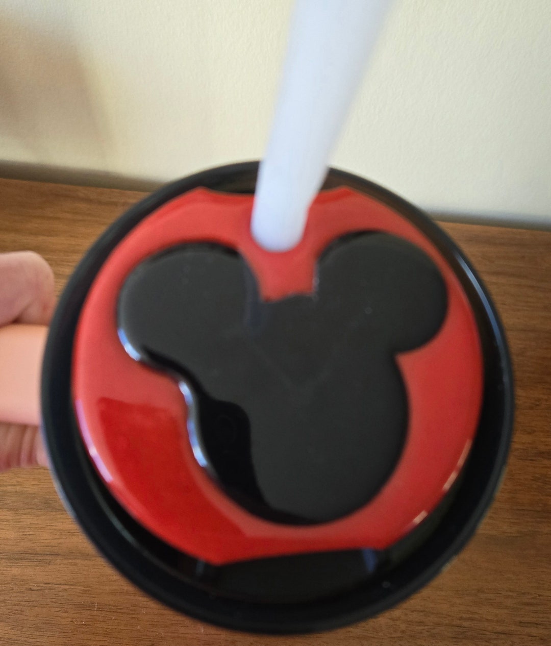 Mickey Mouse Head Stanley Lid Topper - Etsy