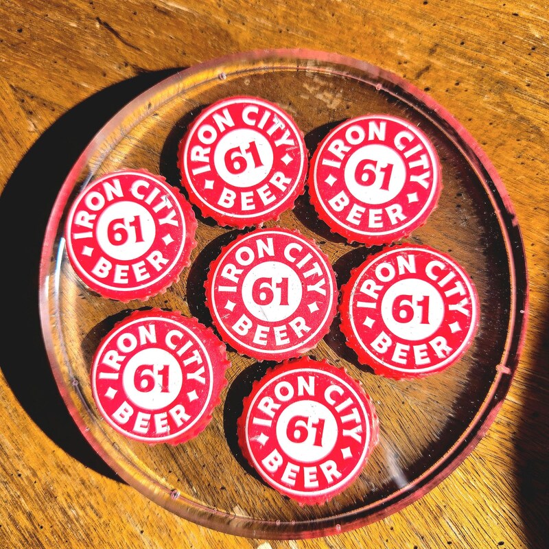 Beer Cap Coasters - Etsy