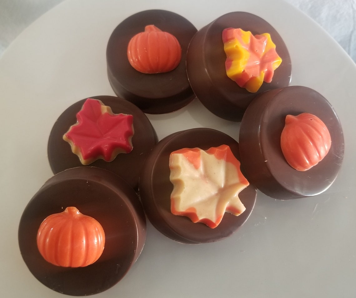 Thanksgiving oreos chocolate oreos fall oreos fall dessert | Etsy