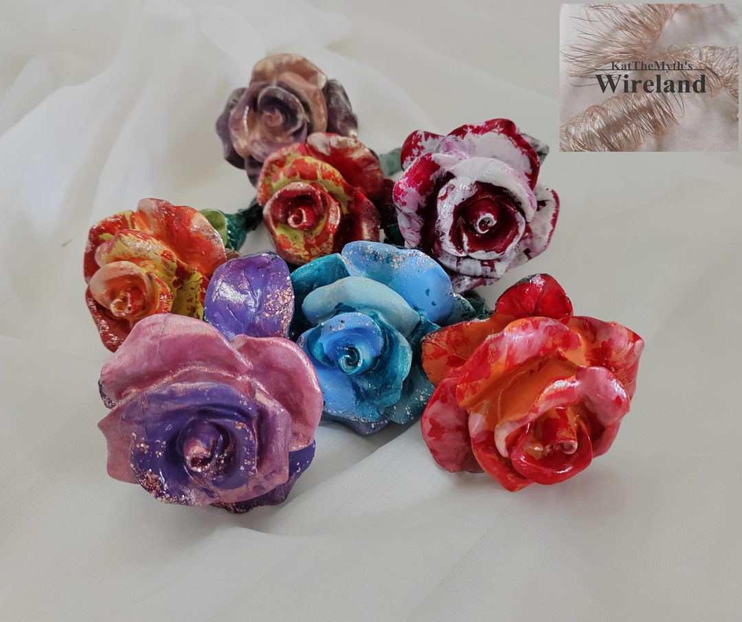 Grave Rose Grave Decoration Rose Made of Stone for Laying Rose Made of ...