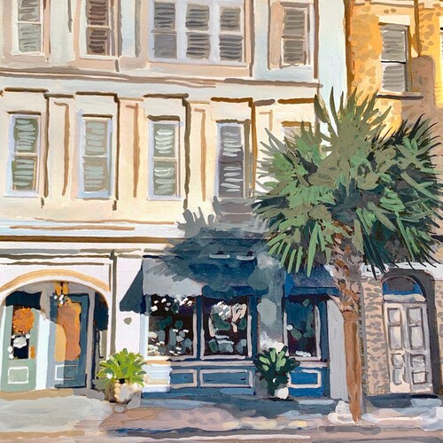 Giclee Fine Art Print Charleston SC Original Art - Etsy