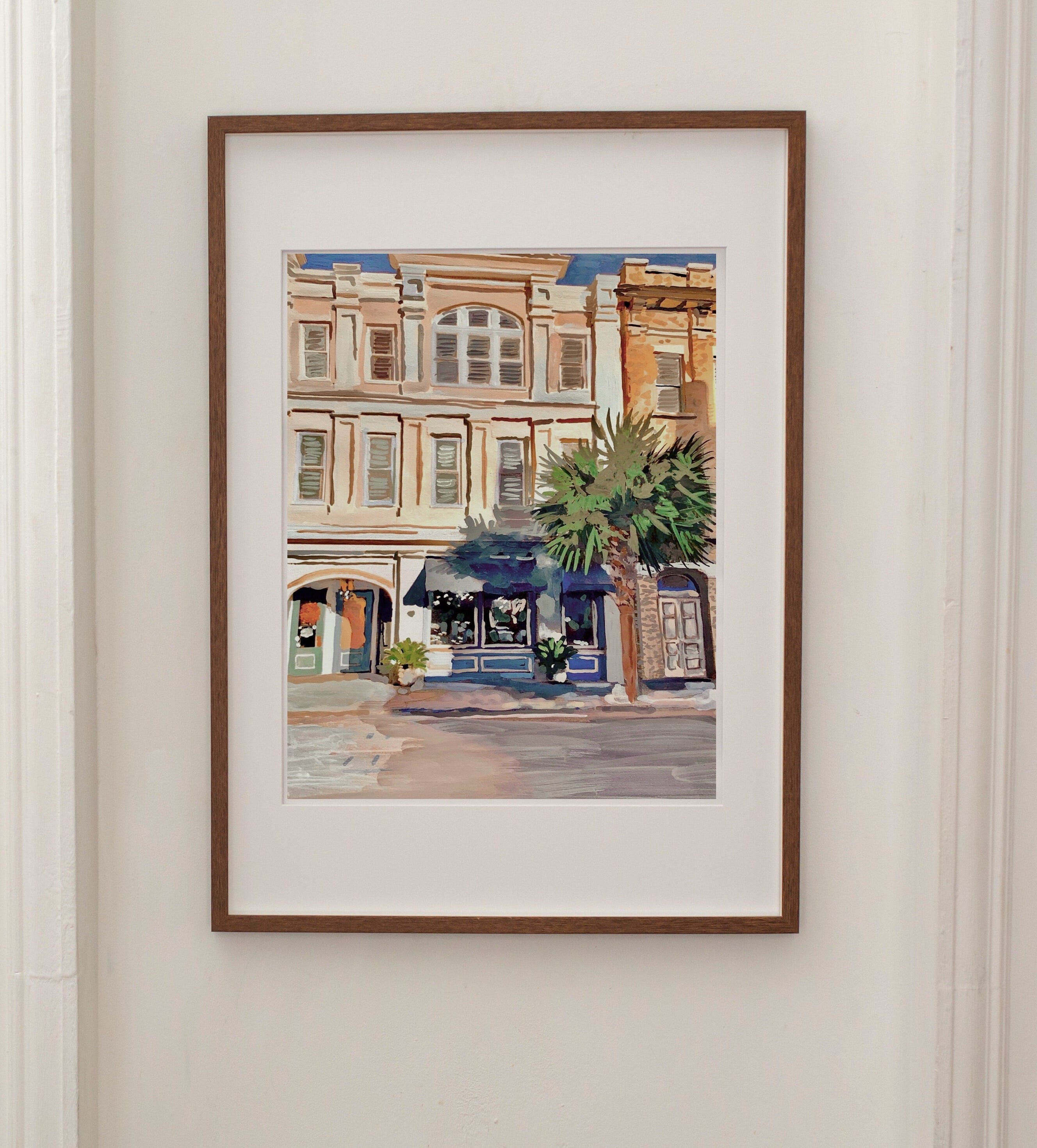 Charleston Art Print Charleston SC Wall Art King Street - Etsy