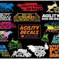 Dog Agility - Etsy