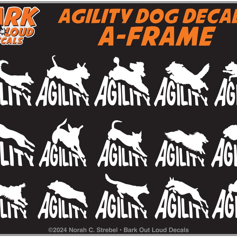 Dog Breed Decal - Etsy