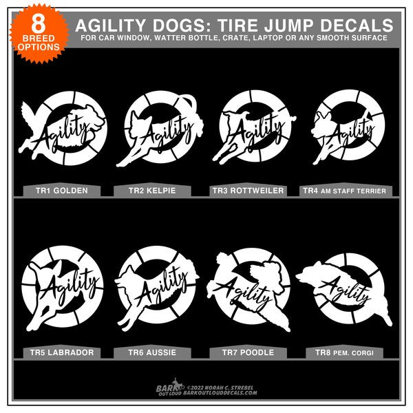 Dog Agility - Etsy