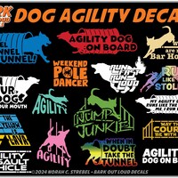 Dog Agility - Etsy