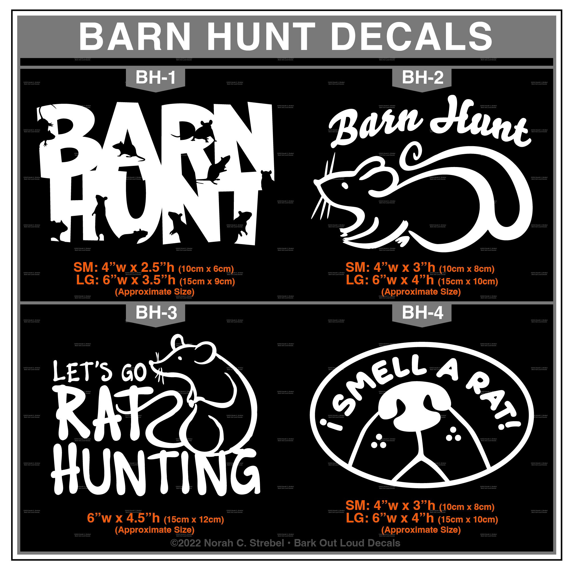 Hunt Life Stickers