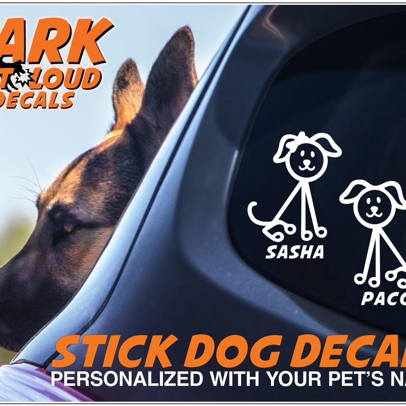 Stick Family Decal - Etsy
