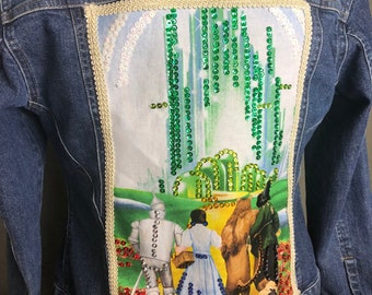 Wizard of Oz Jacket - Etsy