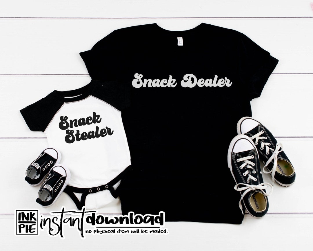 Snack Dealer Snack Stealer Svg | Silhouette & Cricut SVG Design File ...