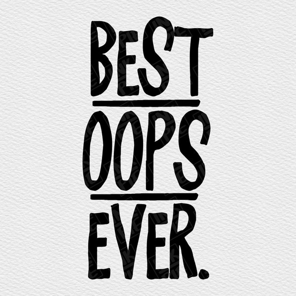 Surprise Oops - Etsy