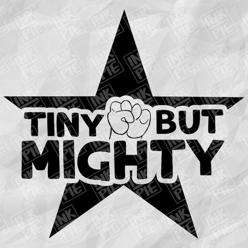 Tiny but Mighty - Etsy