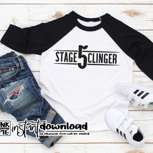 Clinger Stages Svg Bundle | Silhouette & Cricut SVG Design File for ...