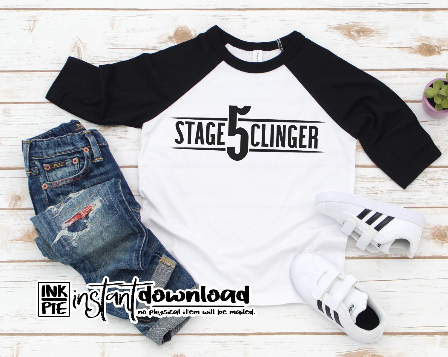 Clinger Stages Svg Bundle | Silhouette & Cricut SVG Design File for Toddler Shirts. Download ...