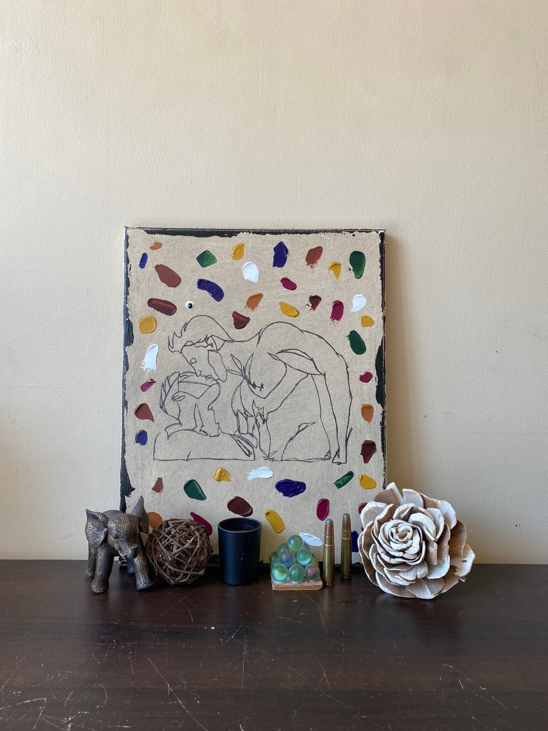 Amorous (meaning: Full of Love or Fond of Making Love.) - Etsy