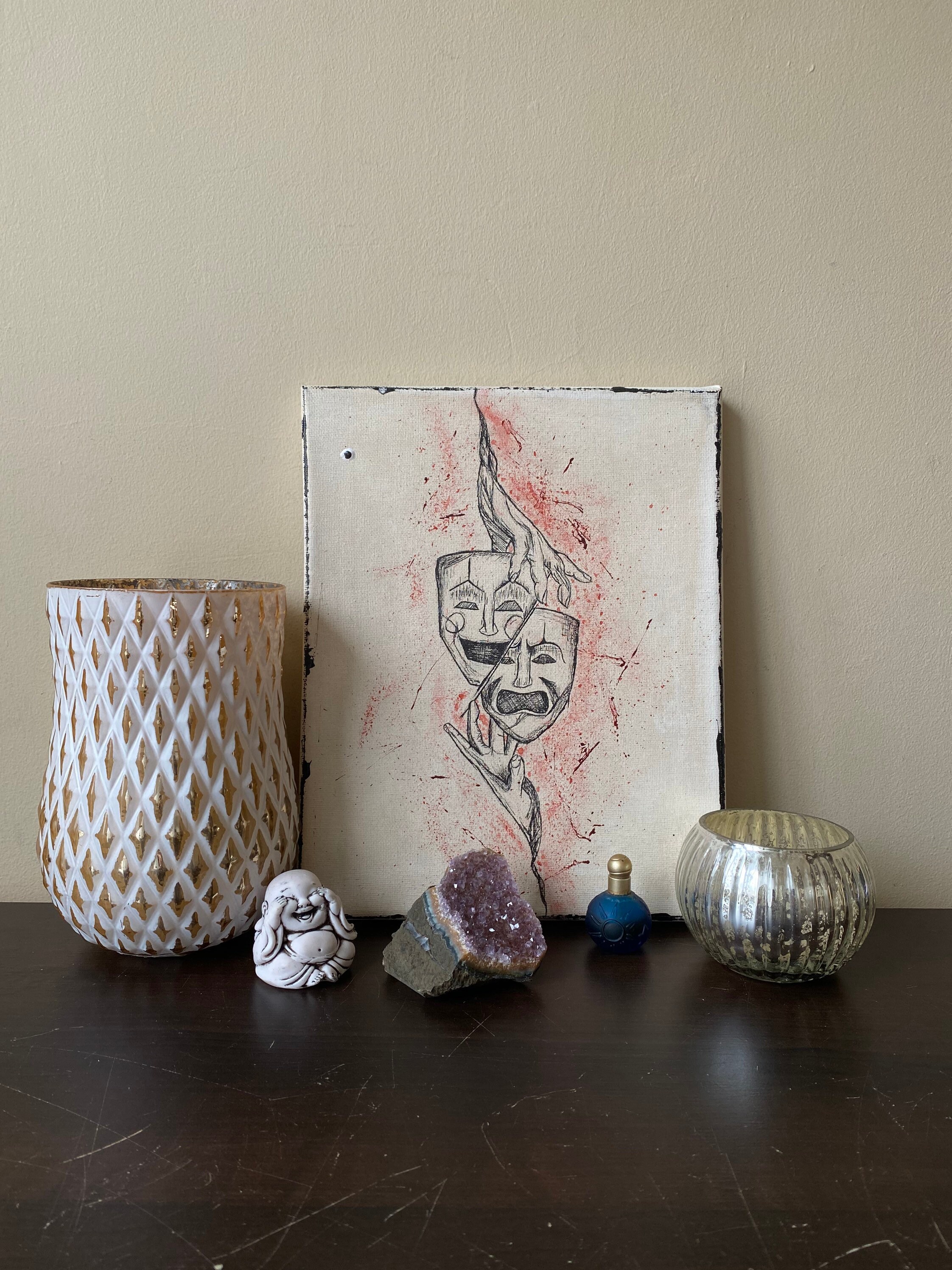 Dissemble meaning: to Conceal Under a False Appearance Disguise. - Etsy UK