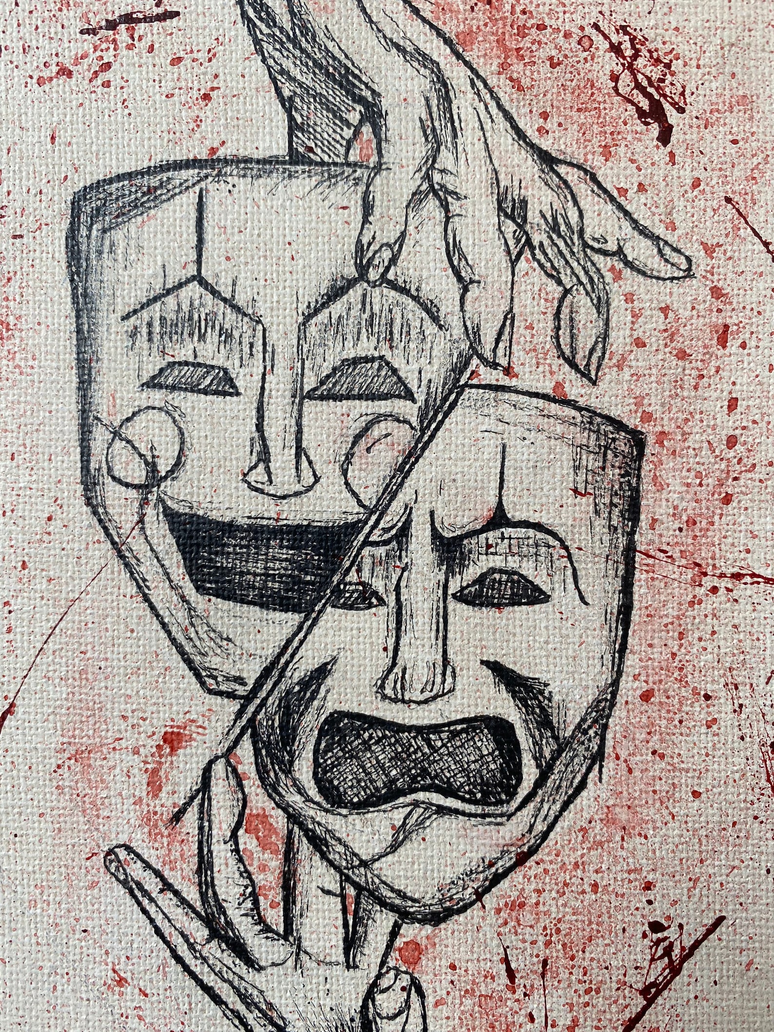 Dissemble (meaning: to Conceal Under a False Appearance; Disguise.) - Etsy