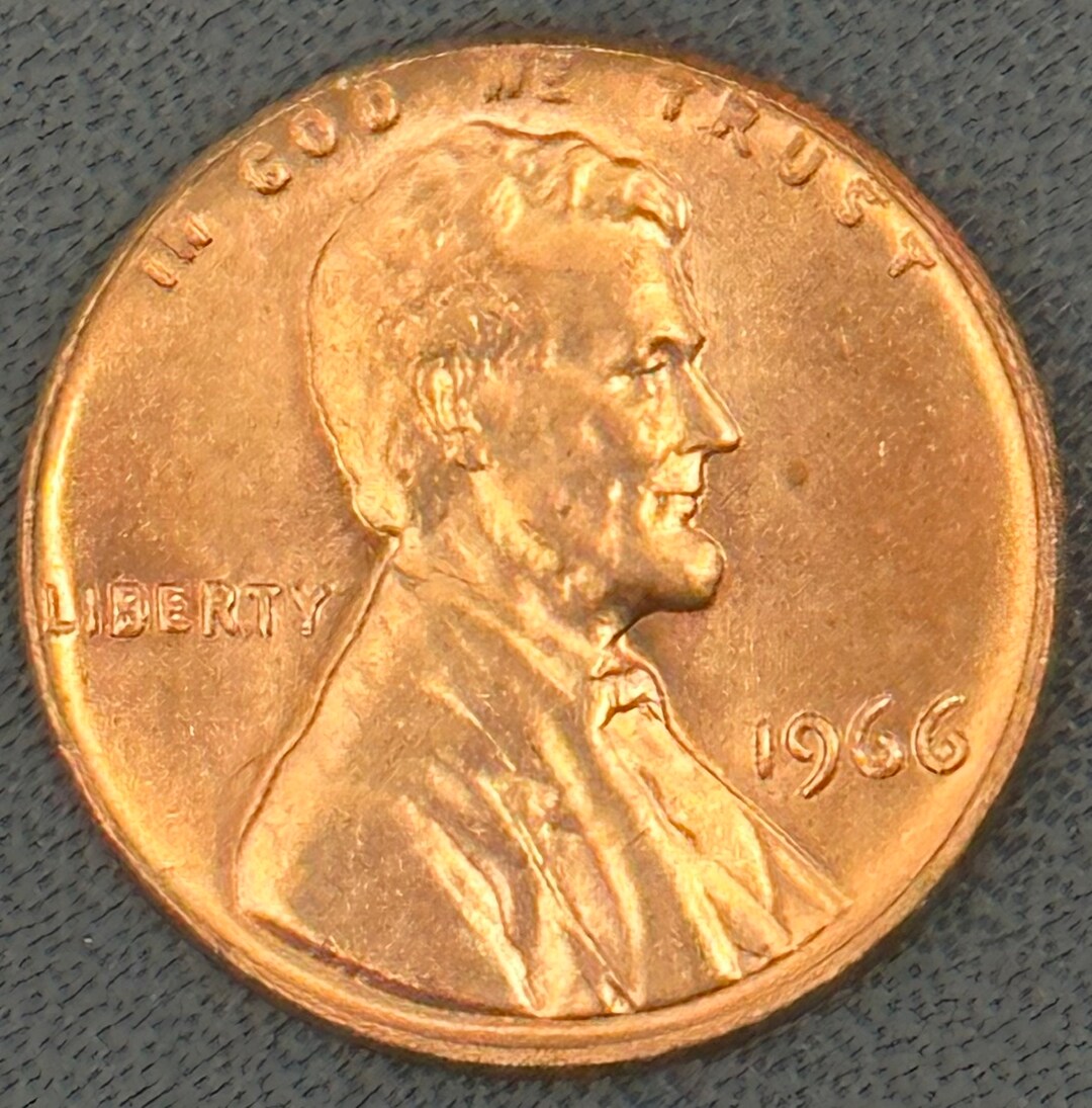 1966 Lincoln Error Penny Double Die Obverse Special Offer discounted ...