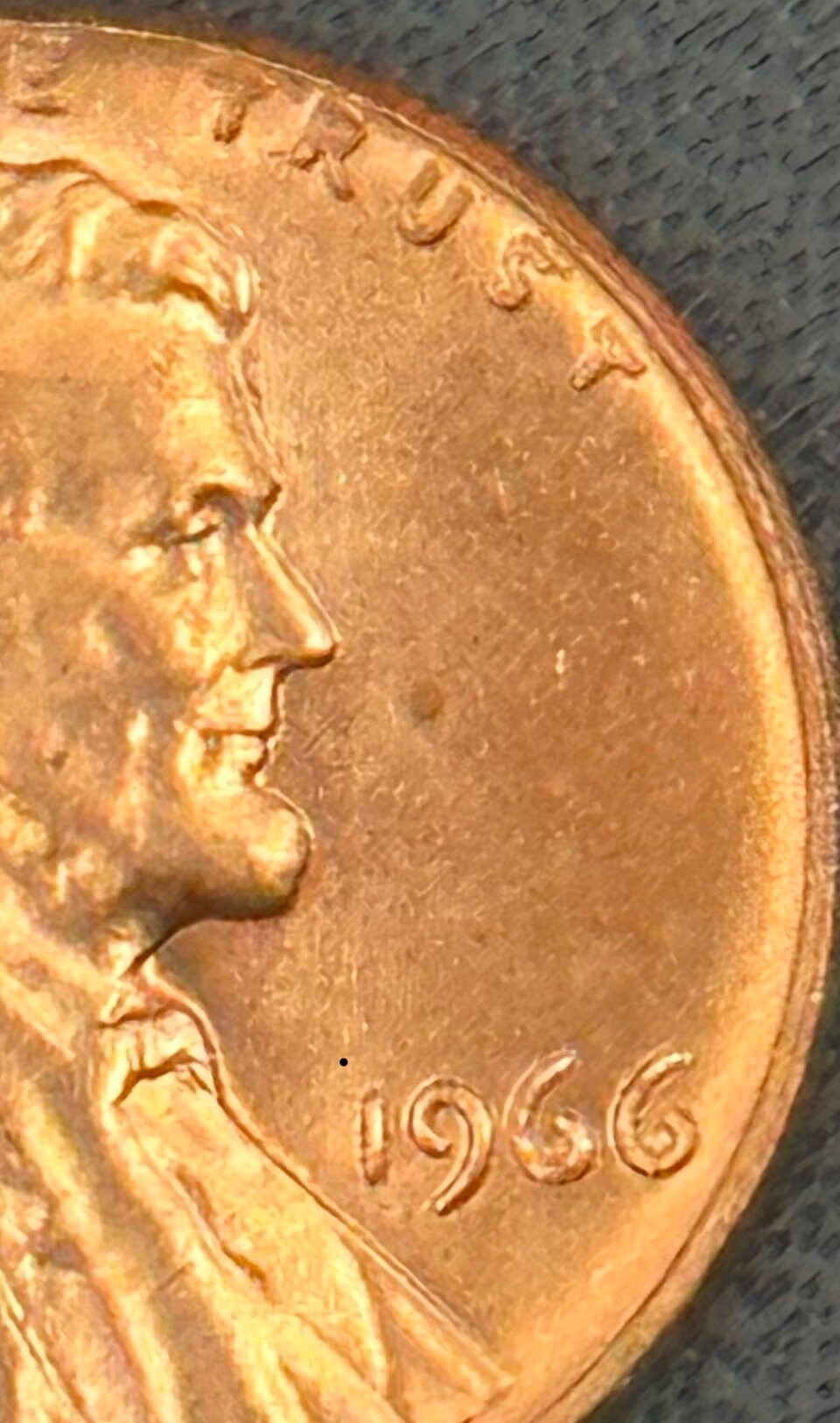 1966 Lincoln Error Penny Double Die Obverse Special Offer discounted ...
