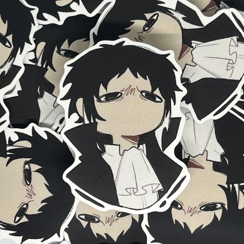 Atsushi and Akutagawa || Stickers - Etsy UK