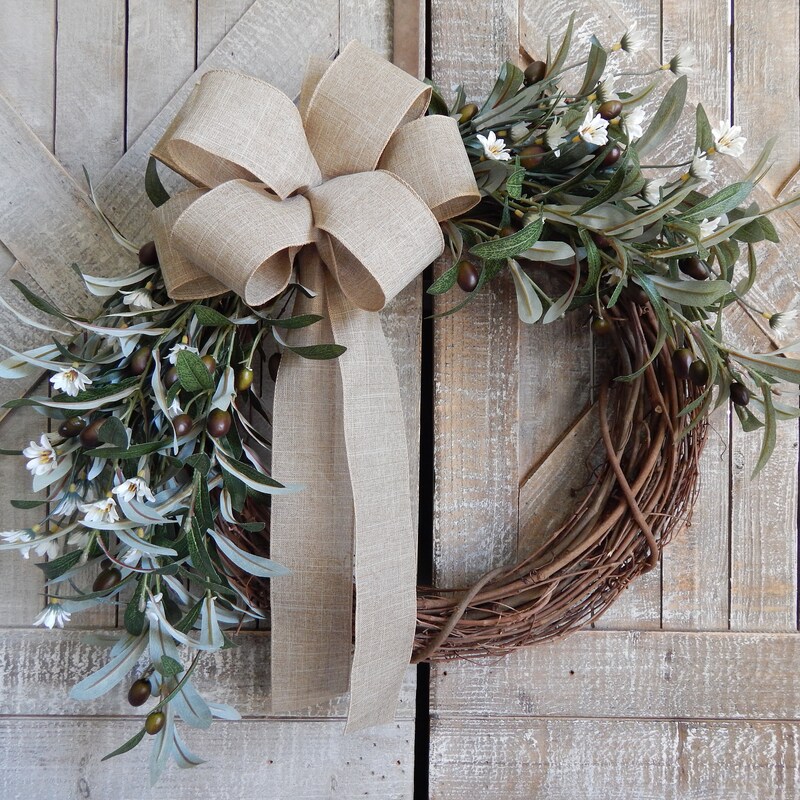 Branch Wreath - Etsy