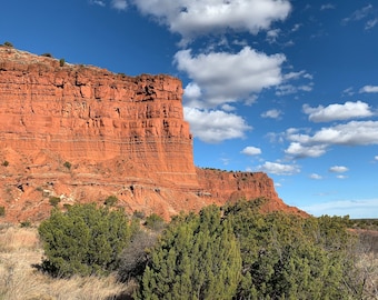 Caprock Canyon Art - Etsy