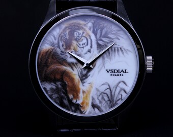 Hand Painted Watch Dial - Etsy