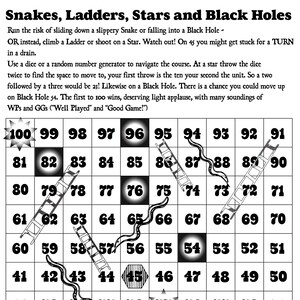 Snakes, Ladders, Stars and Black Holes - a Classic Take on a Classic ...