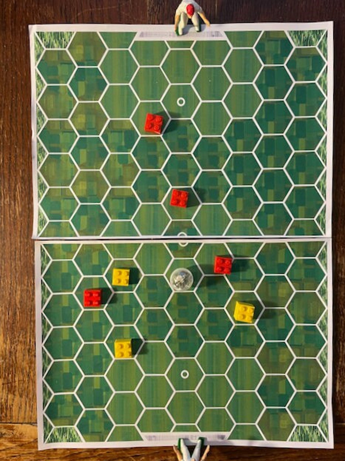 Flick Football Game by Schuse. A4 Downloadable PNG File - Etsy