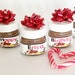 Custom Birthday Party Favors Mini Nutella Favors Personalized Birthday ...