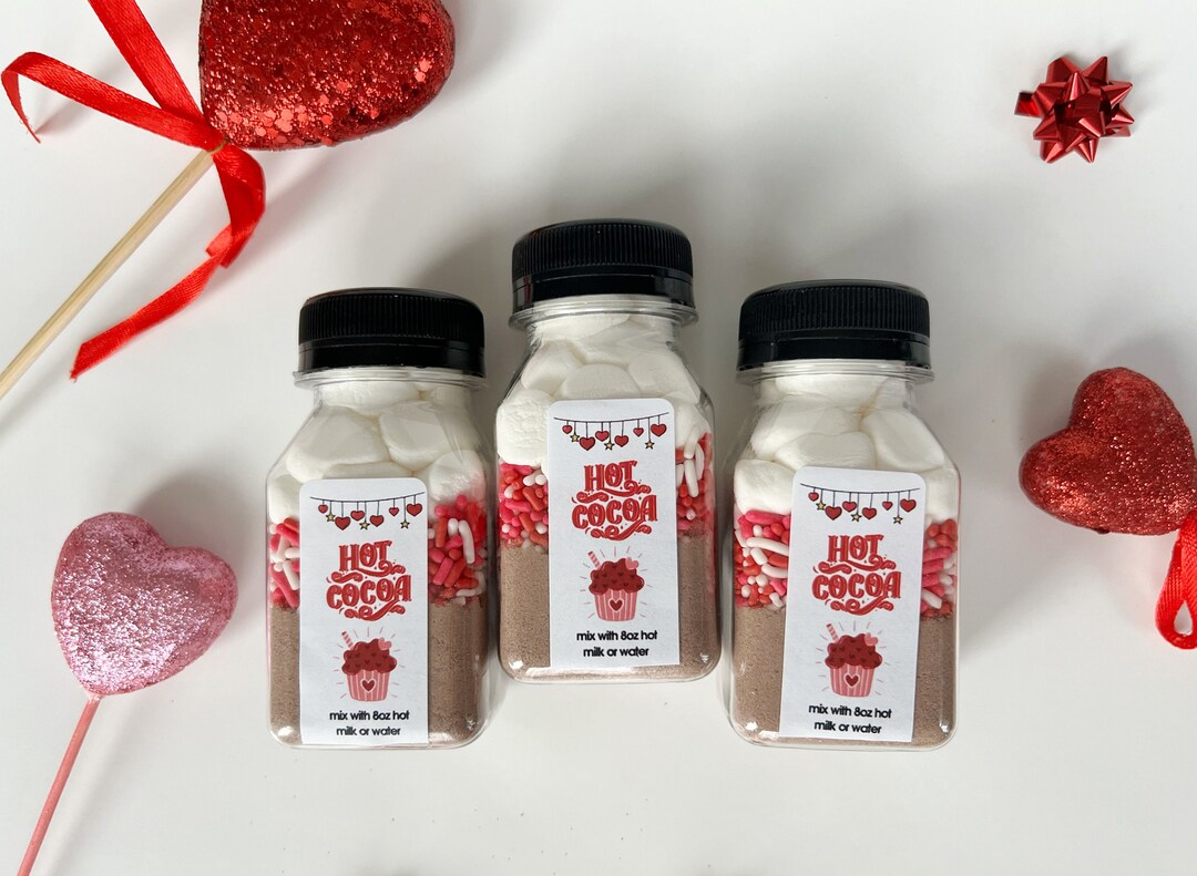 Valentine's Day Gift • Personalized Valentine's Gift • Mini Valentine's ...