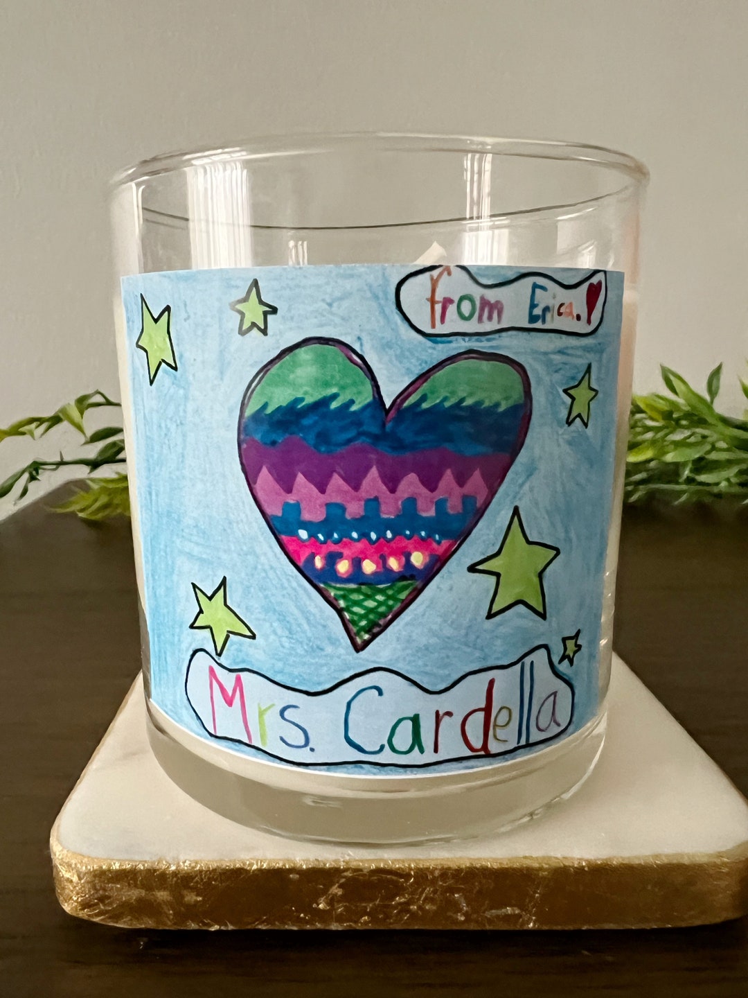Custom Teacher Appreciation Gift • Personalized Teacher Gift • End of ...