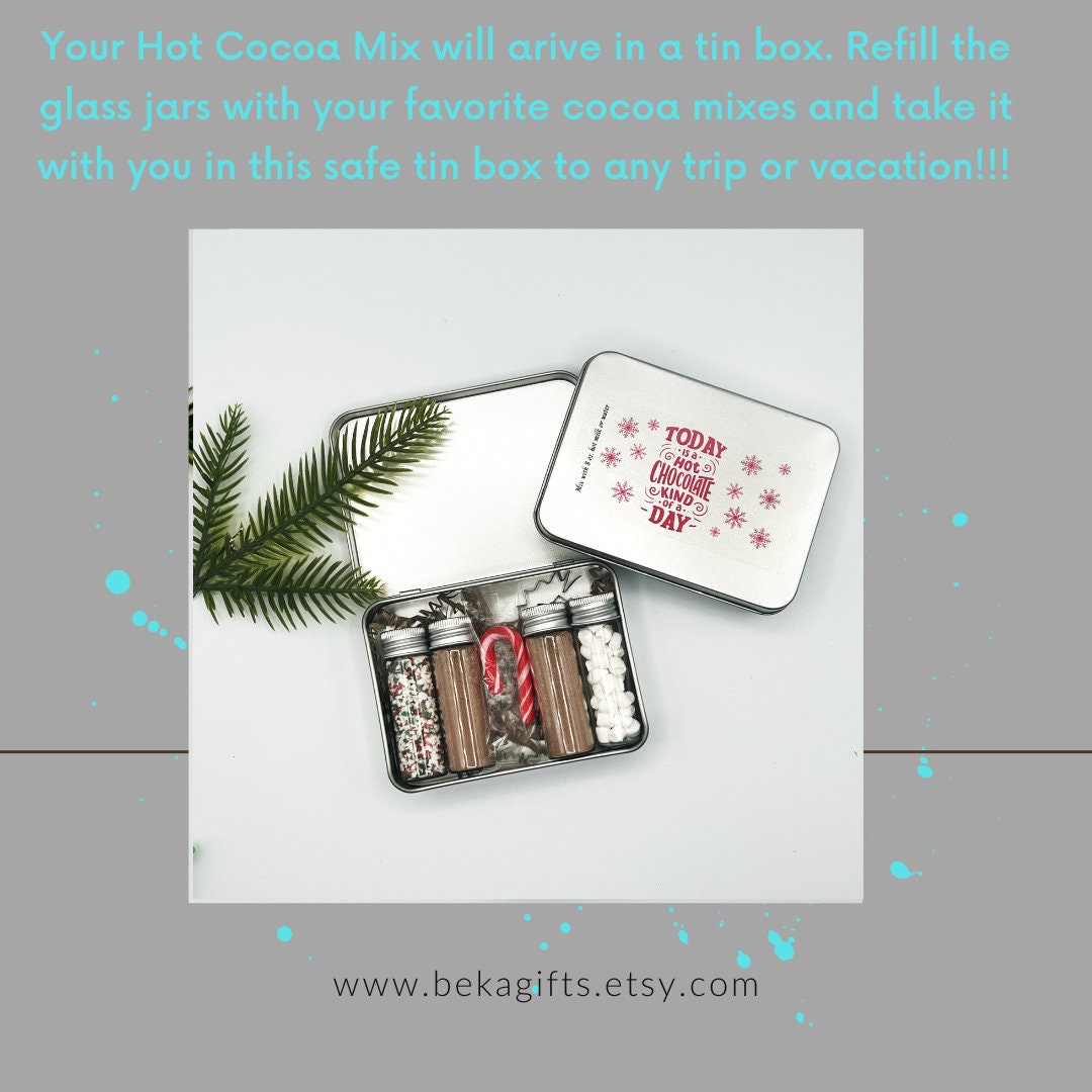 Hot Chocolate Valentine Gift • Hot Cocoa Valentine Day Gift • Valentine ...