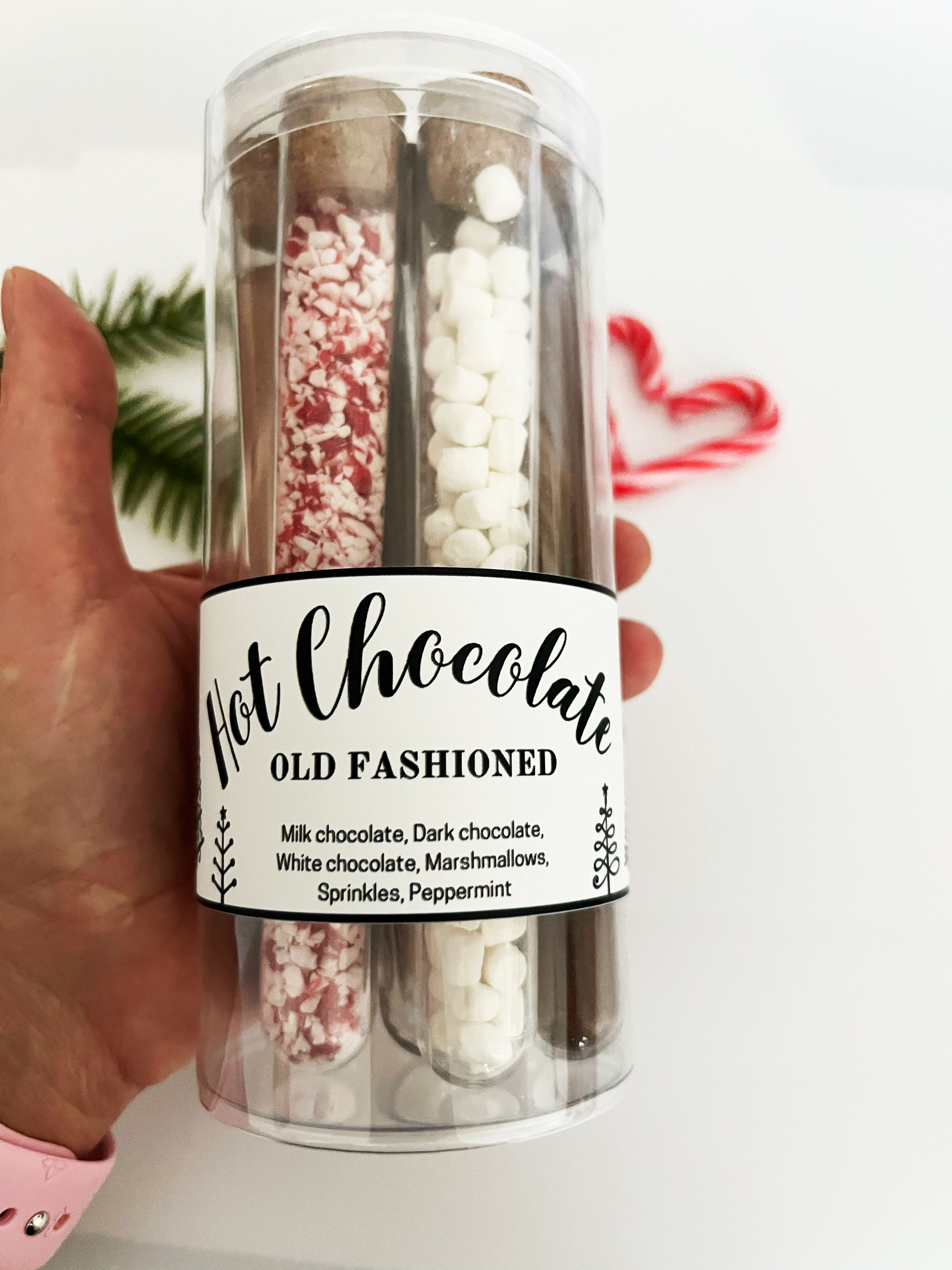 Christmas Hot Chocolate Gift • Hot Chocolate Gift for Family ...