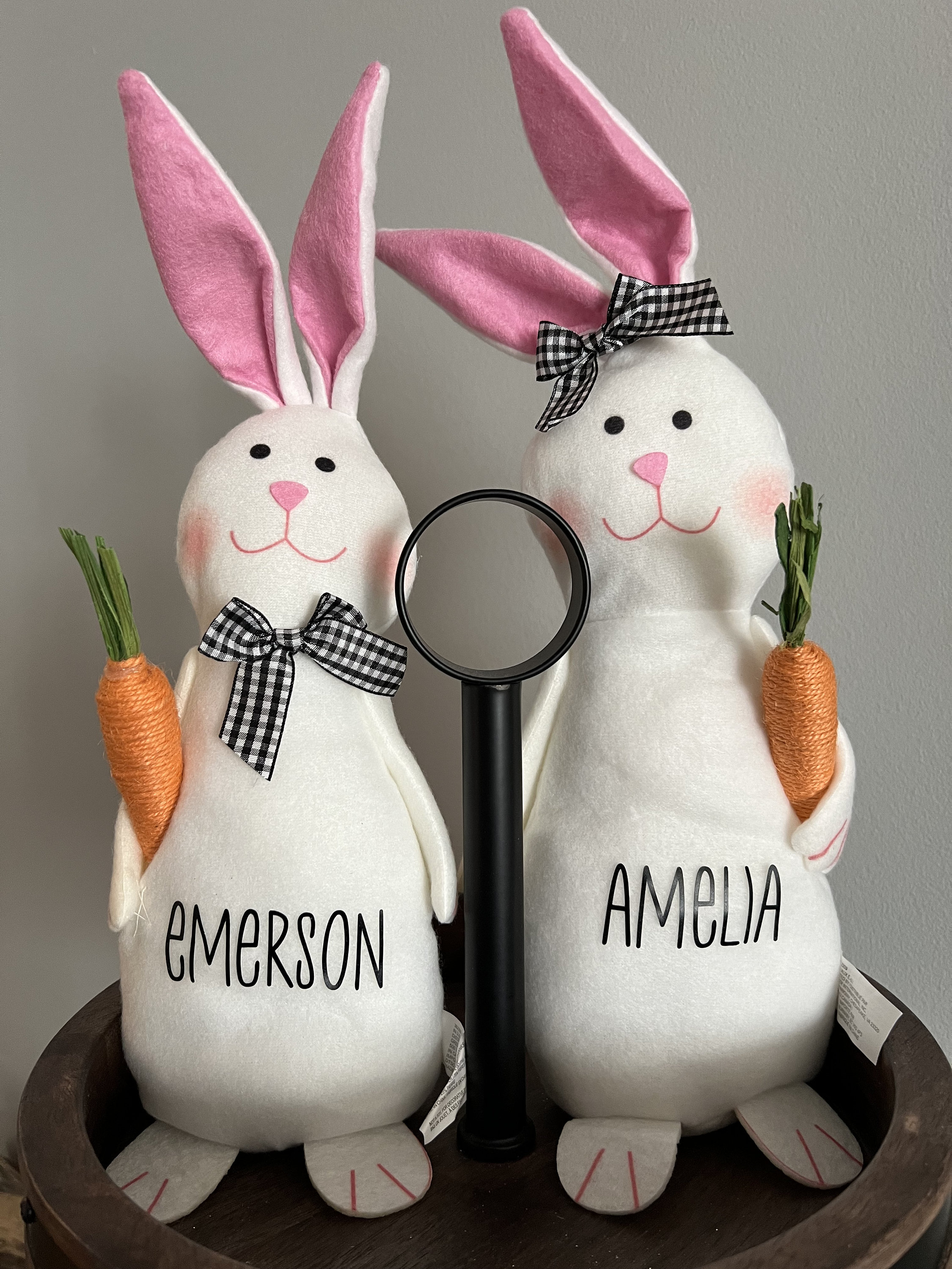 Easter Bunny Shelf Sitters Rae Dunn Inspired • Easter Decor • Farmhouse ...