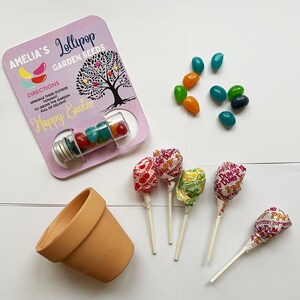 Personalized Easter Favors • Magic Easter Jelly Beans • Easter Seed ...