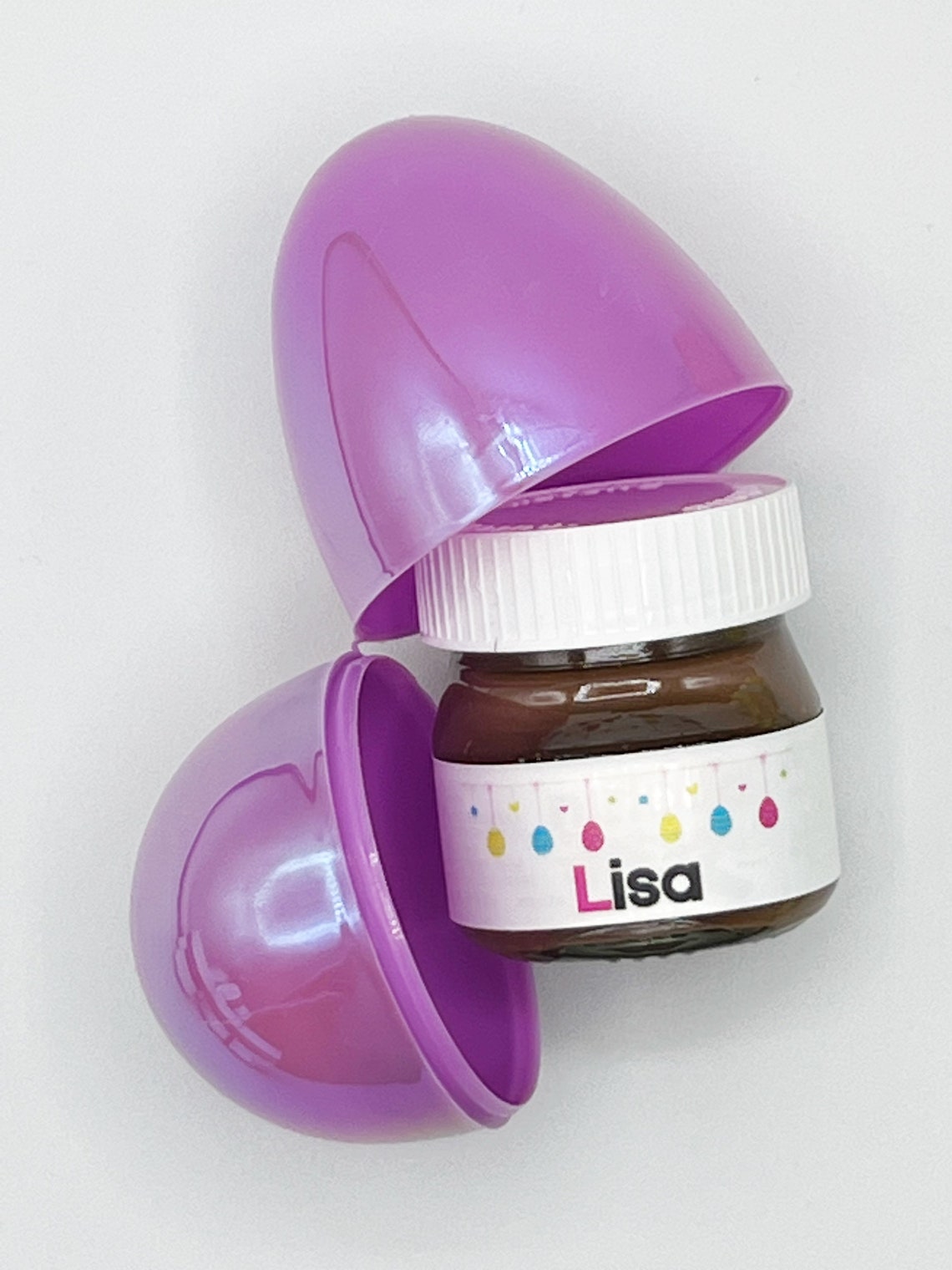 Personalized Nutella Easter Basket Stuffers for Kids • Kids Easter ...