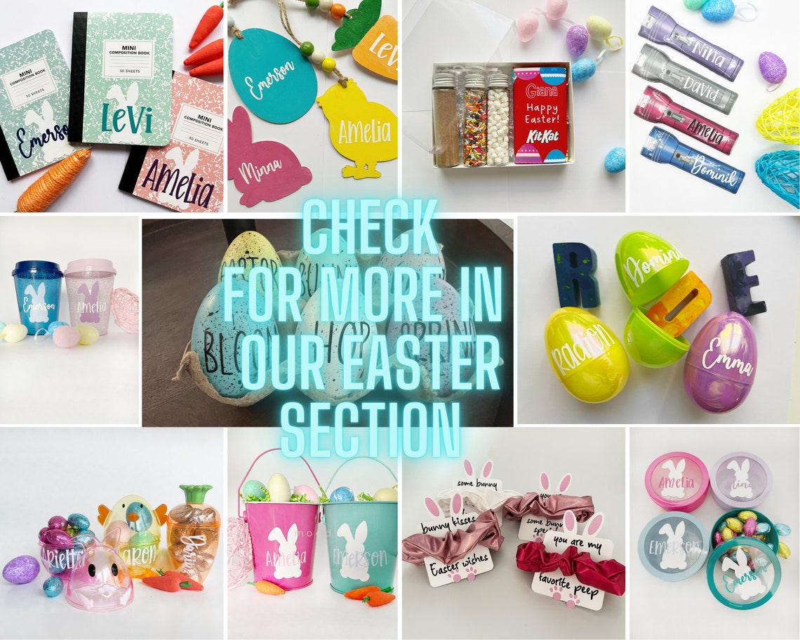 Personalized Easter Party Cups for Kids • Easter Bunny Kids Cups • Kids ...