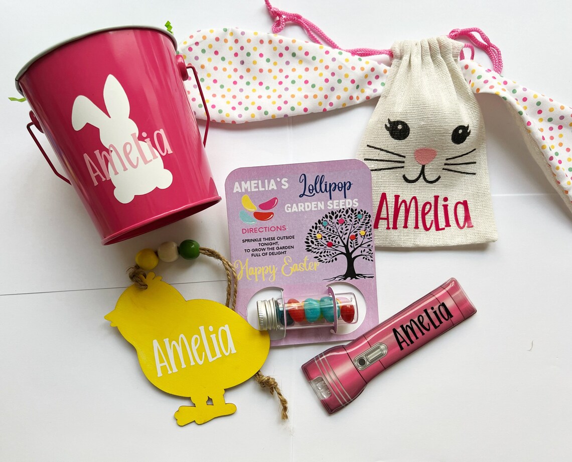 Personalized Easter Favors • Magic Easter Jelly Beans • Easter Seed ...
