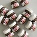 Custom Birthday Party Favors • Mini Nutella Favors • Personalized ...