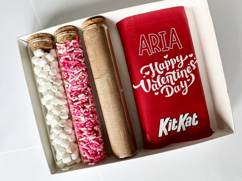 Custom Valentine's Day Gift • Personalized Valentine's Gift • Mini ...