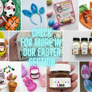 Personalized Easter Party Cups for Kids • Easter Bunny Kids Cups • Kids ...